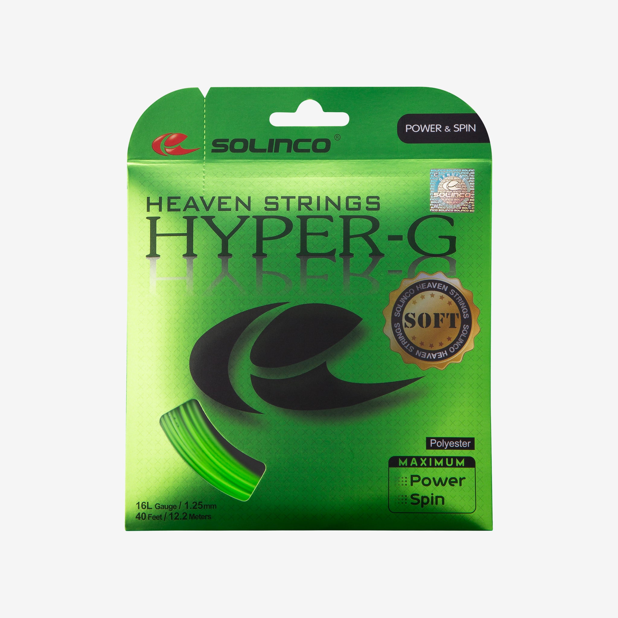Solinco Hyper-G Soft Tennis Racket String