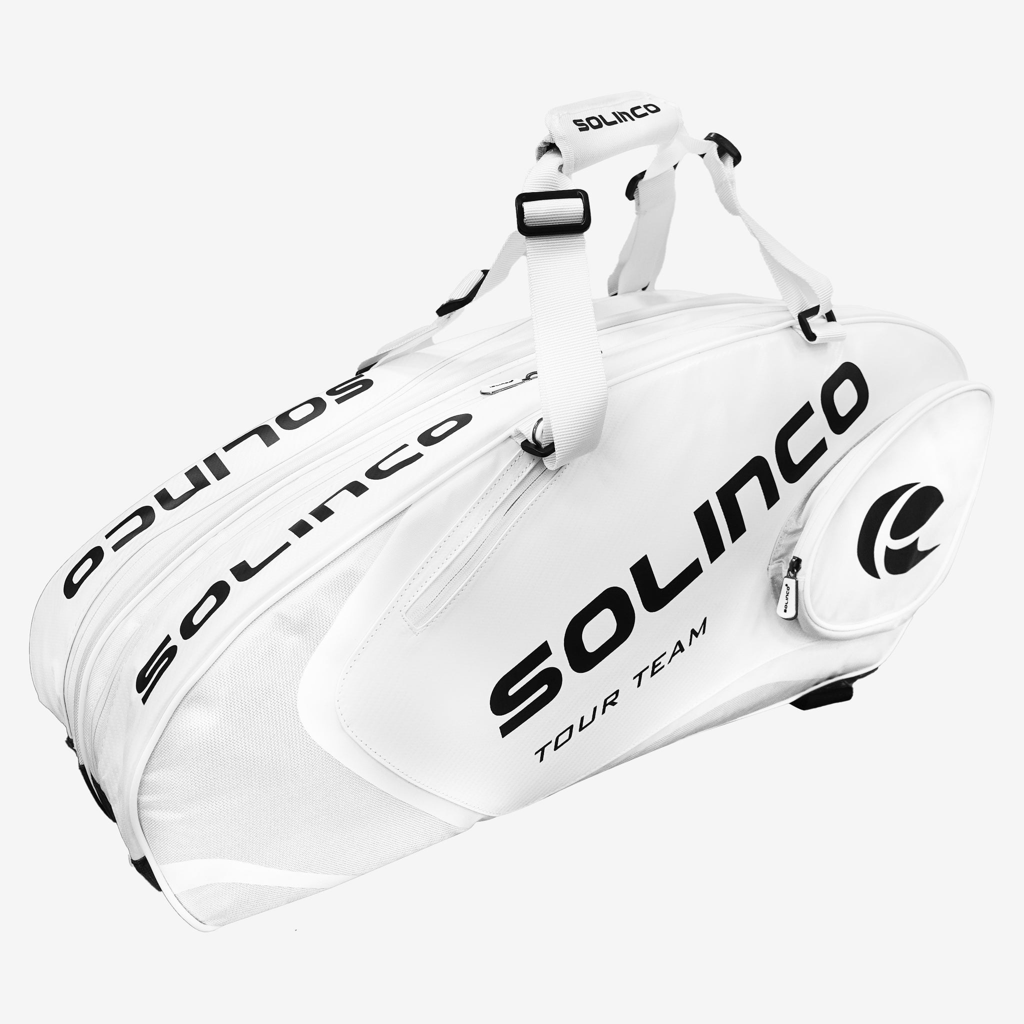 Solinco 6-Pack Whiteout Tennis Racket Bag