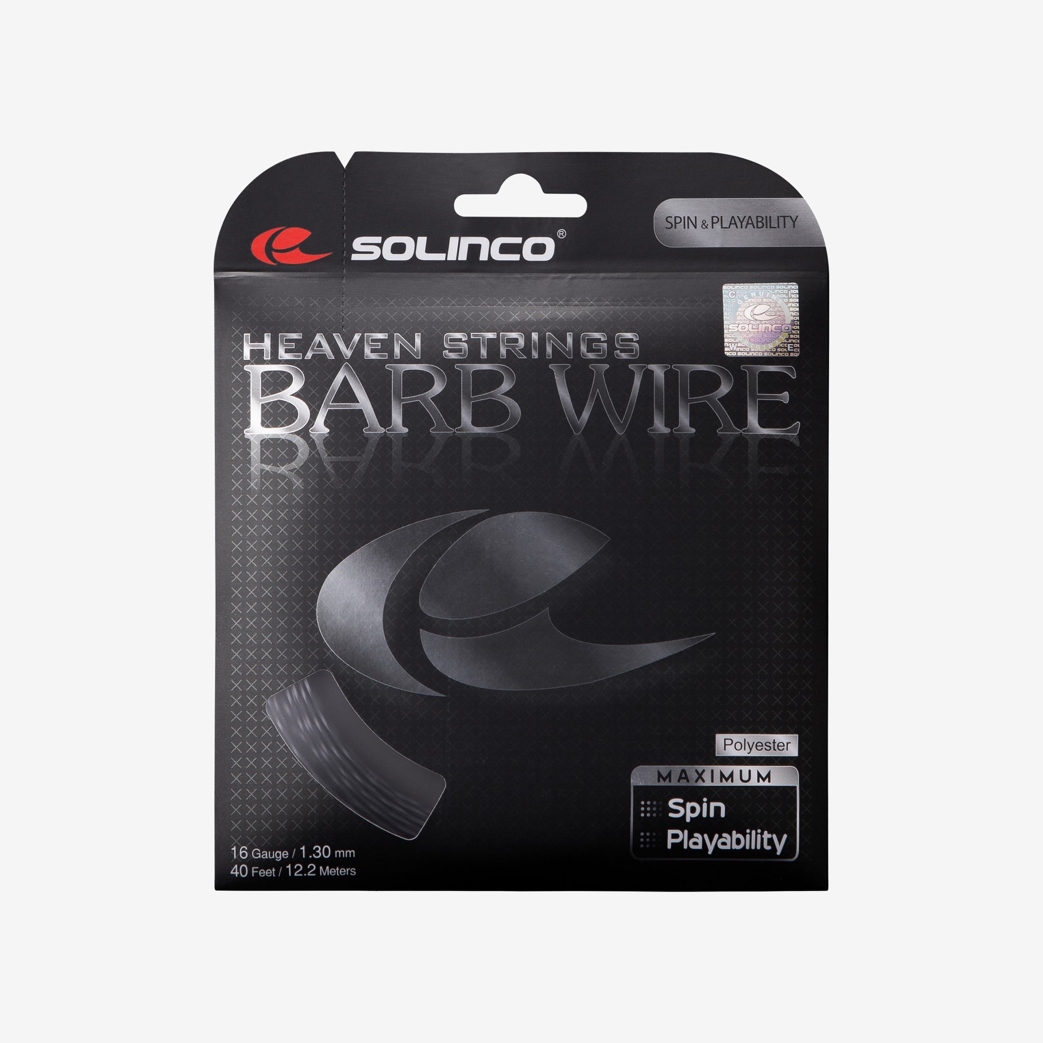 Solinco Barb Wire Tennis Racket String