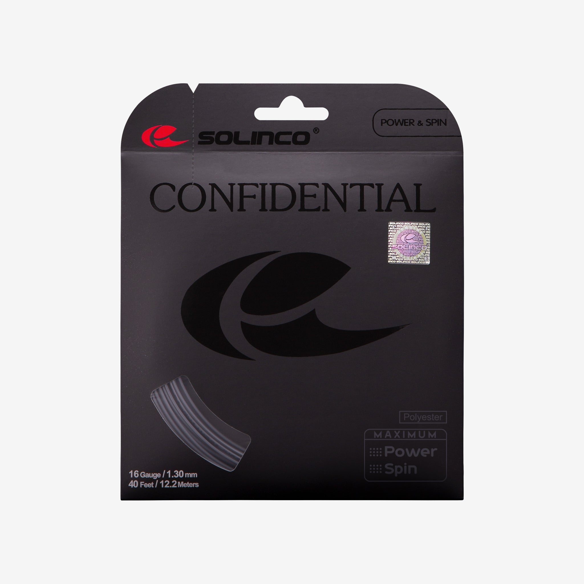 Solinco Confidential Tennis Racket String
