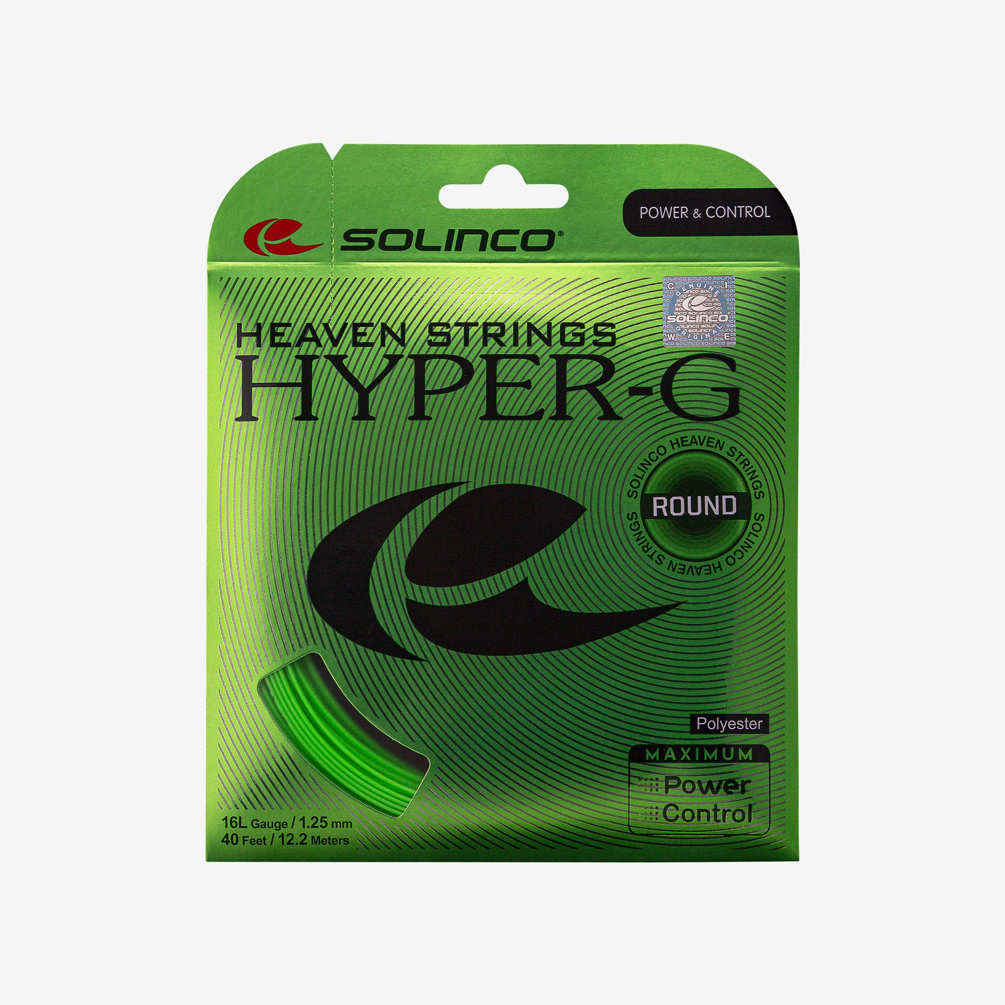 Solinco Hyper-G Round Tennis Racket String