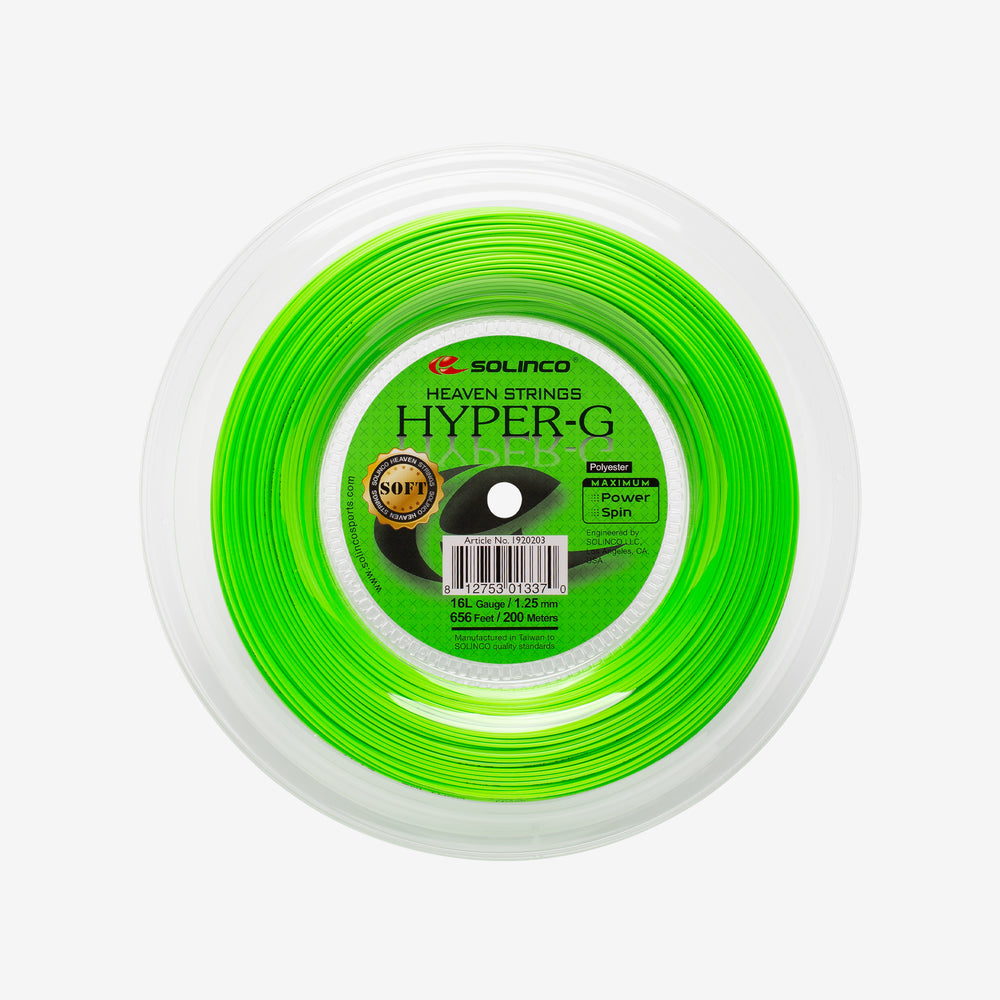 Solinco Hyper-G Soft Tennis Racket String