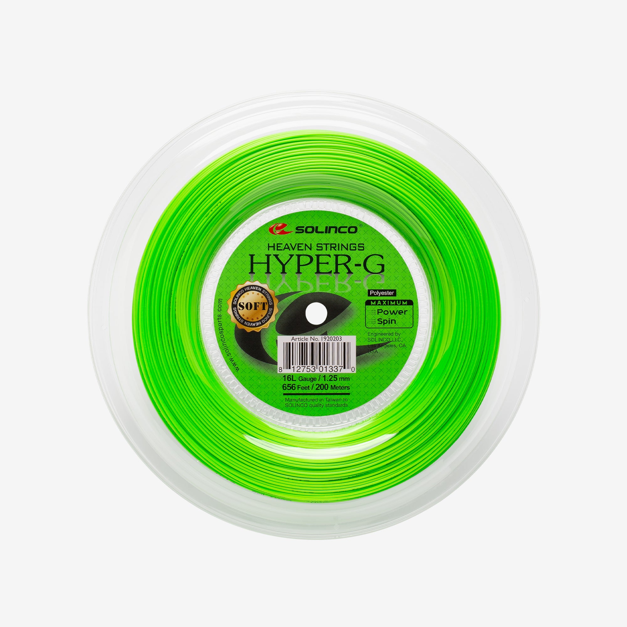 Solinco Hyper-G Soft Tennis Racket String